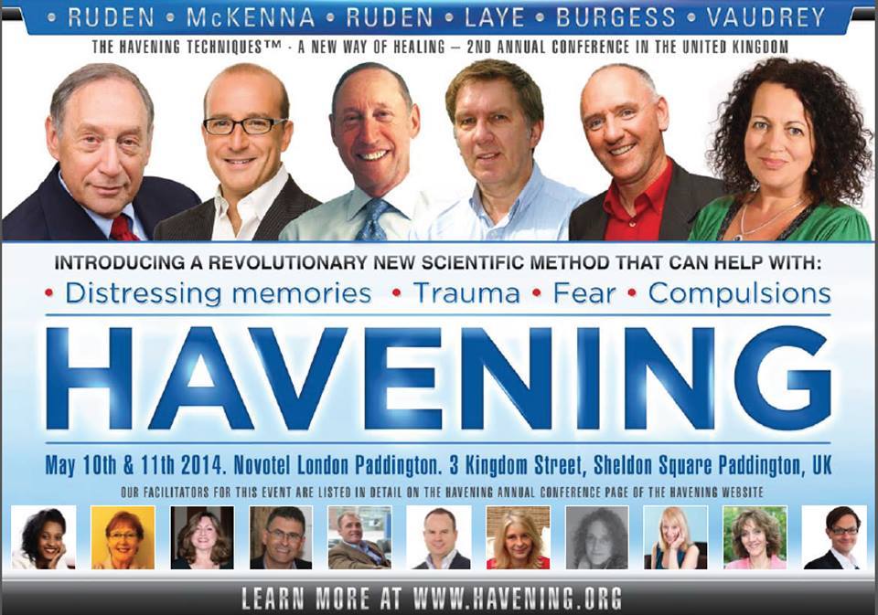 Havening Techniques: How It Works | Chris Meaden