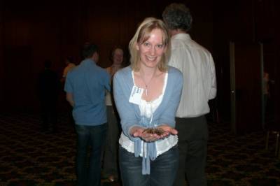 Overcoming Spider Fear: A Chris Meaden Story